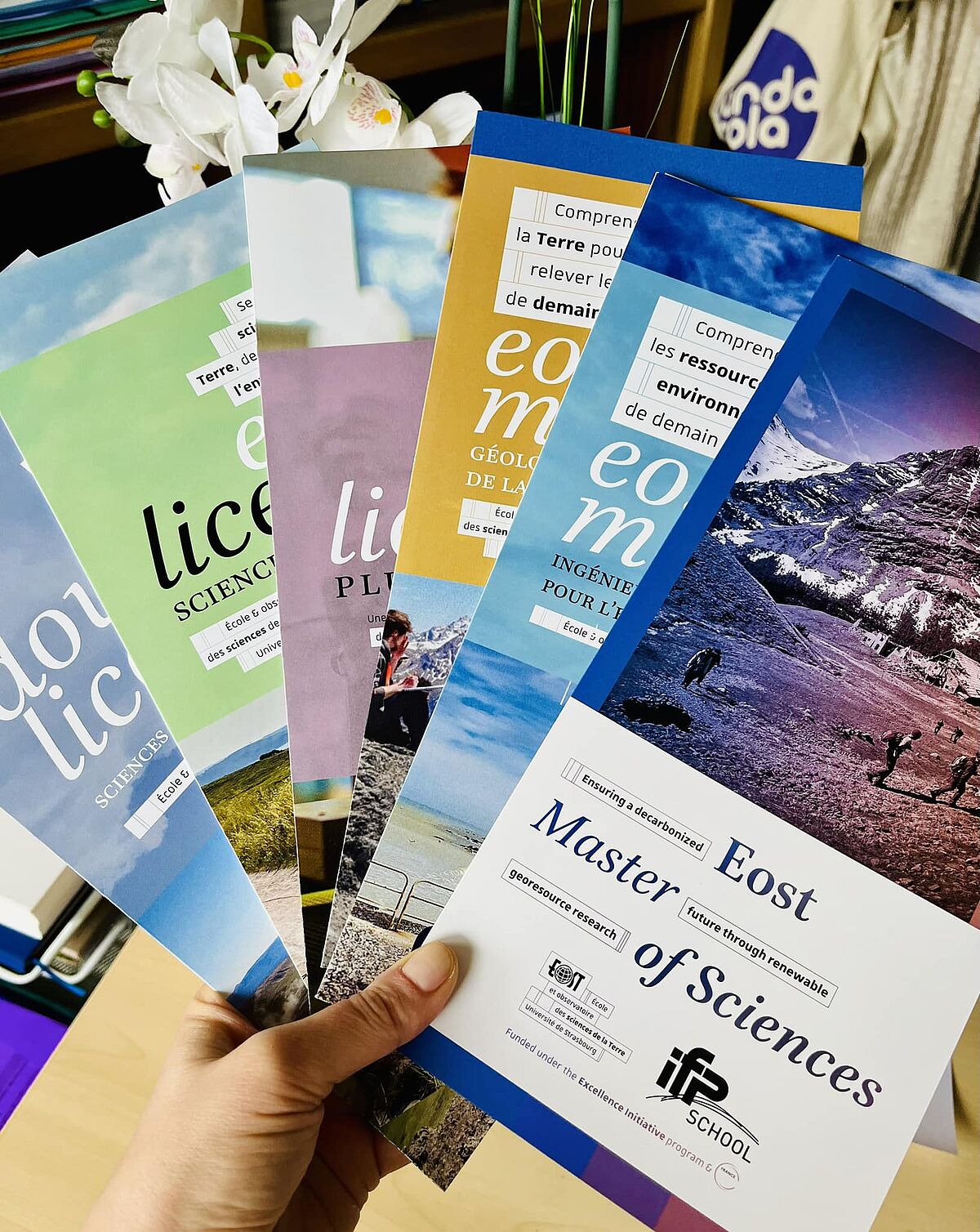 Journée portes ouvertes 2024 ! - ITI GeoT - Géosciences pour la ...