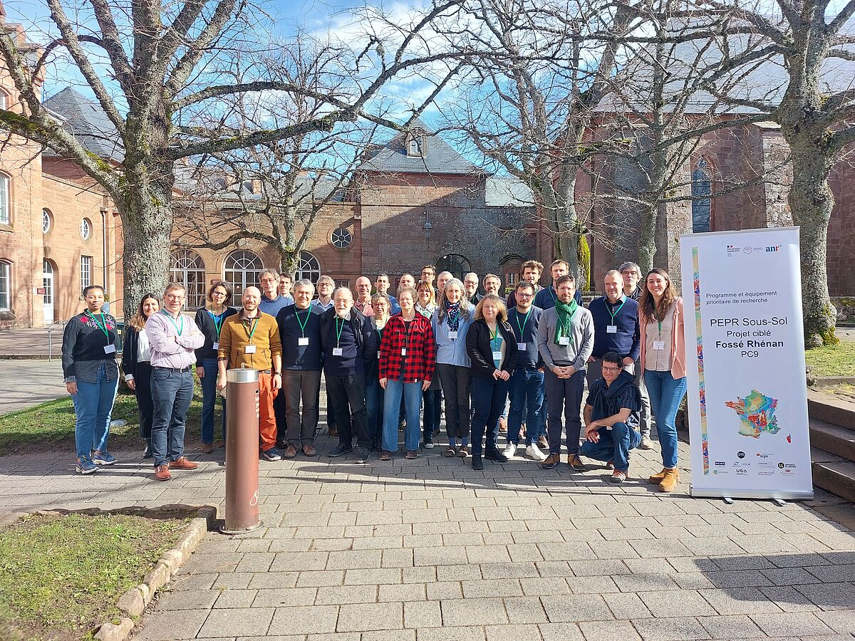 Kick Off PEPR Sous-sol, Projet ciblé "Fossé Rhénan" PC9 - ITI GeoT ...