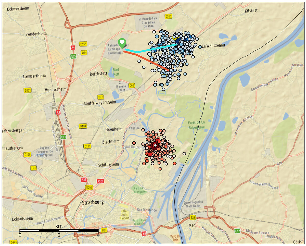 Strasbourg seismic event analysis - ITI GeoT - Geosciences for the ...