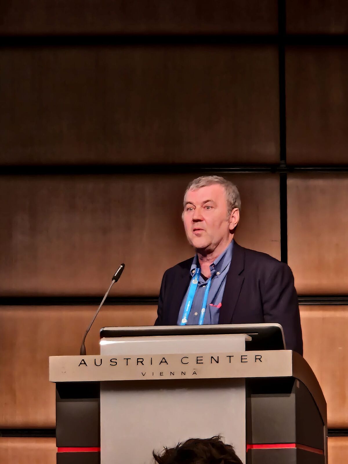 Pr. Patrick Baud has received the Louis Néel Medal! - ITI GeoT ...