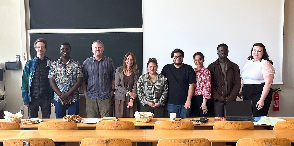 Obtention des diplômes Master GeoT - ITI GeoT - Géosciences pour la ...