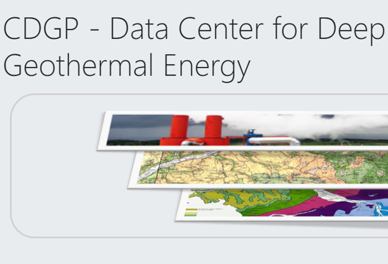 Find out more about our Data Center: CDGP! - ITI GeoT - Geosciences for ...